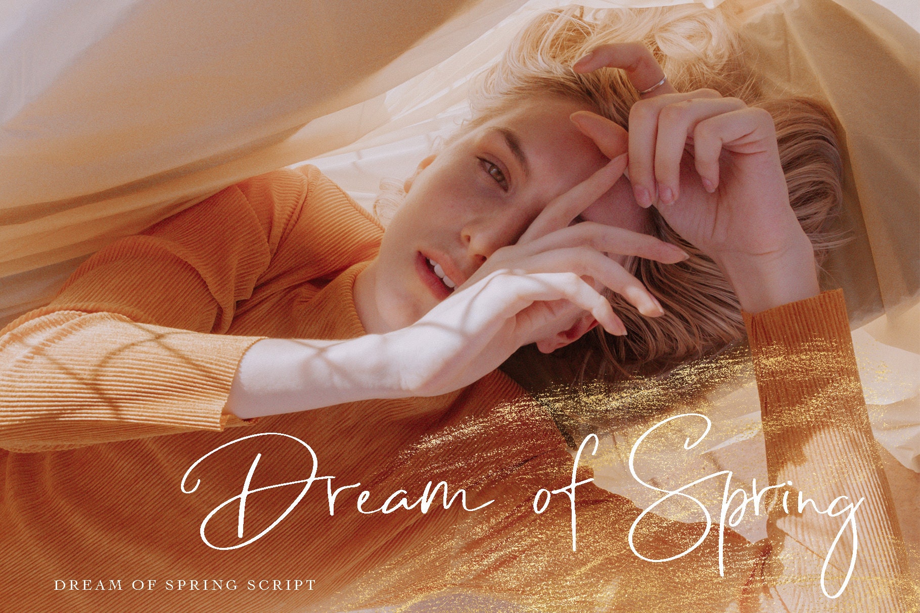 Dream of Spring Handwritten Digital Fontfont - Etsy