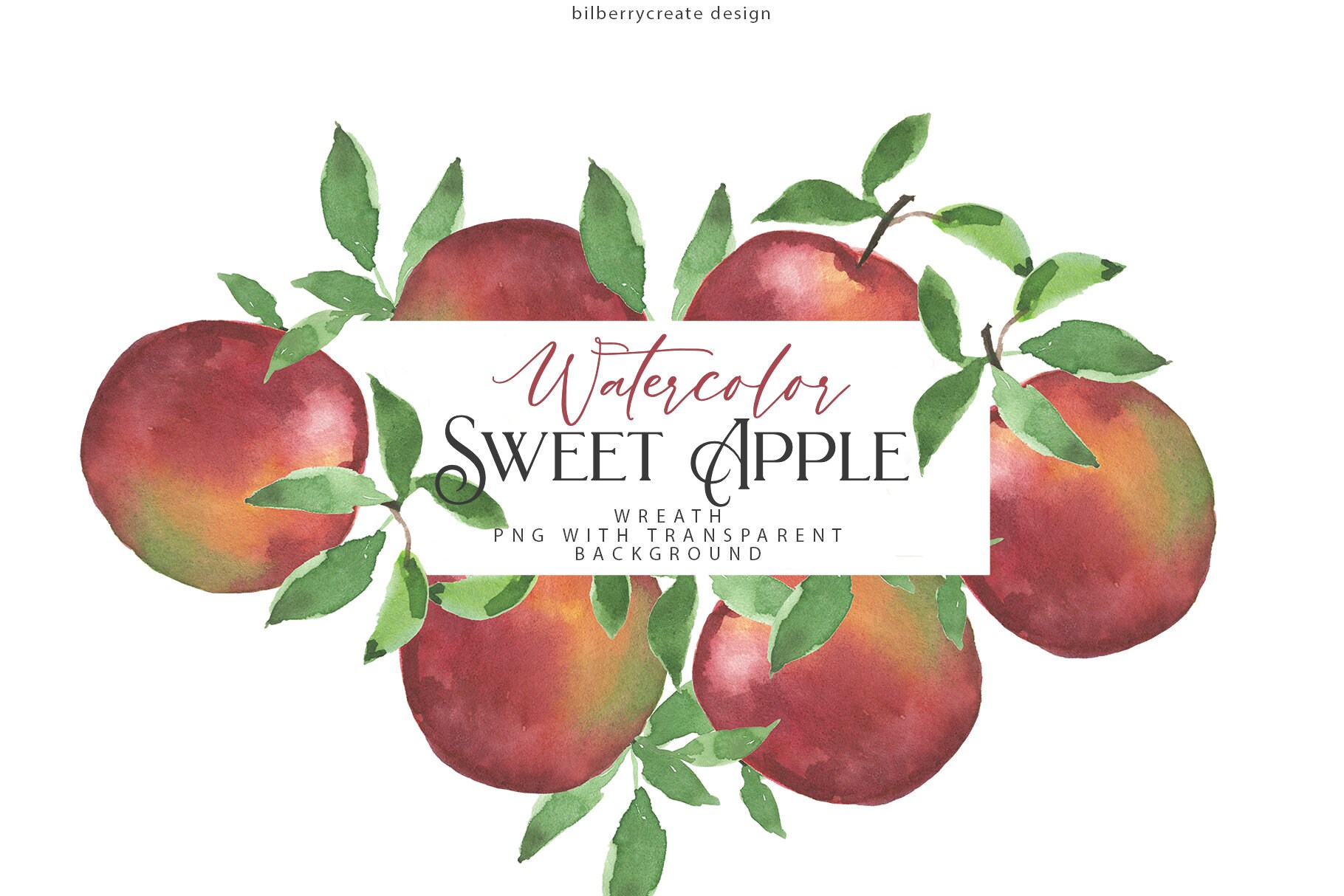 Apple Wreath Clipart Apple Frame Png Floral Frame Clipart Apple Tree ...