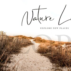 Dream of Spring Handwritten Digital Font,font Download,handwritten Font ...