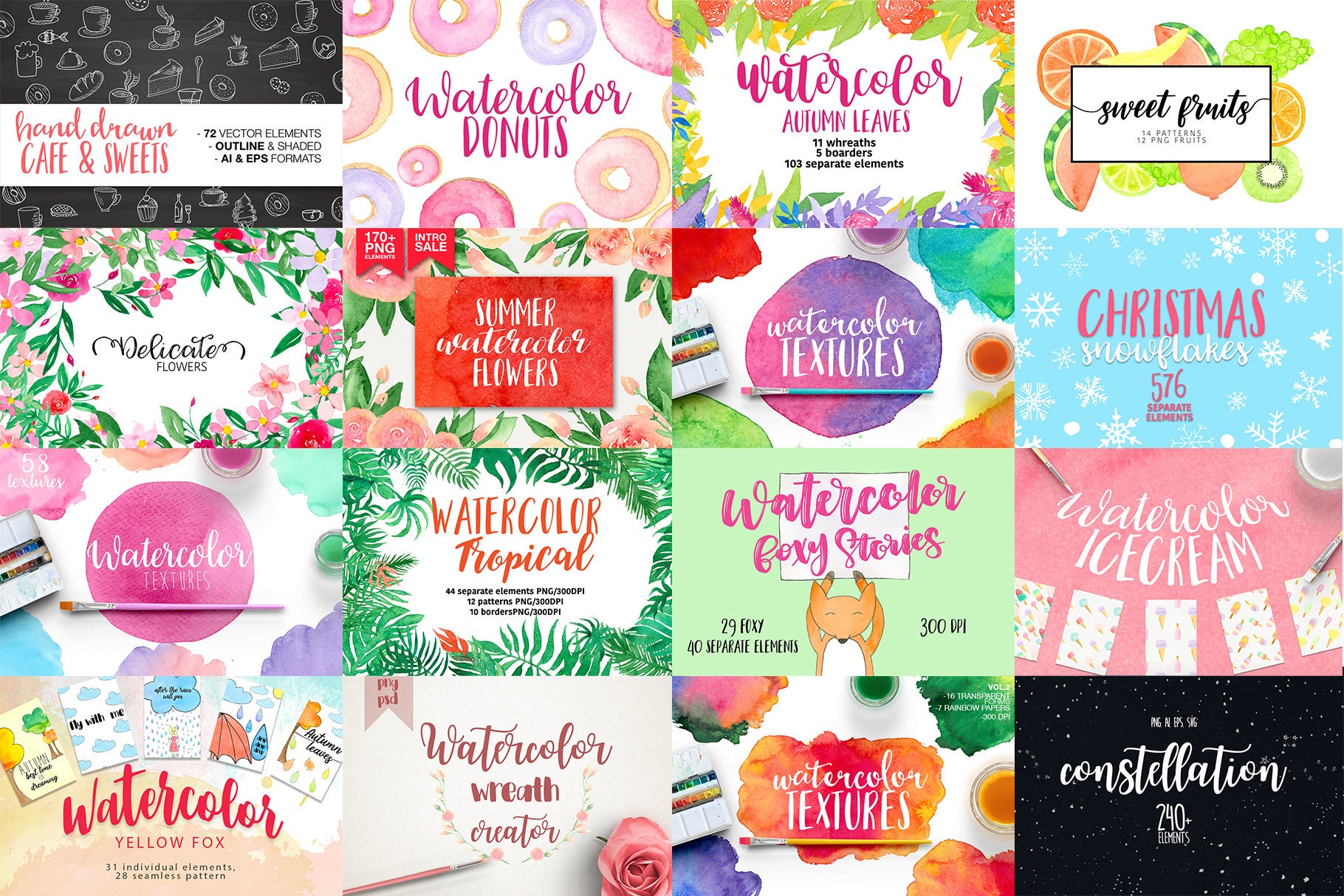 WHOLE SHOP 13969 BUNDLE, Winter Bundle, Whole Shop Graphic Bundle ...
