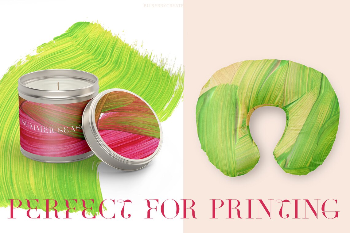 Abstract Lime Acrylic Texture Background Strokes Colorful | Etsy