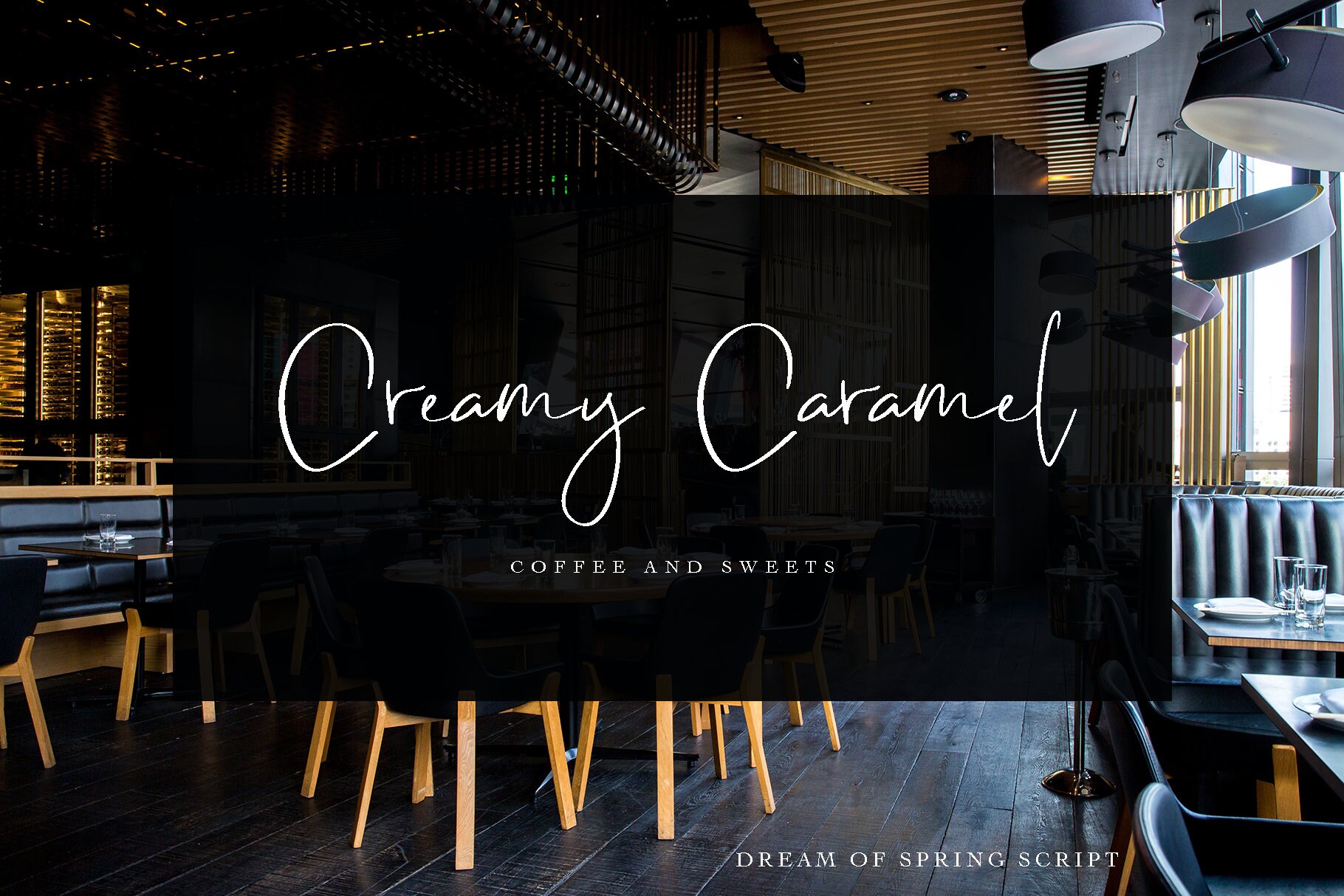 Dream of Spring Handwritten Digital Fontfont - Etsy