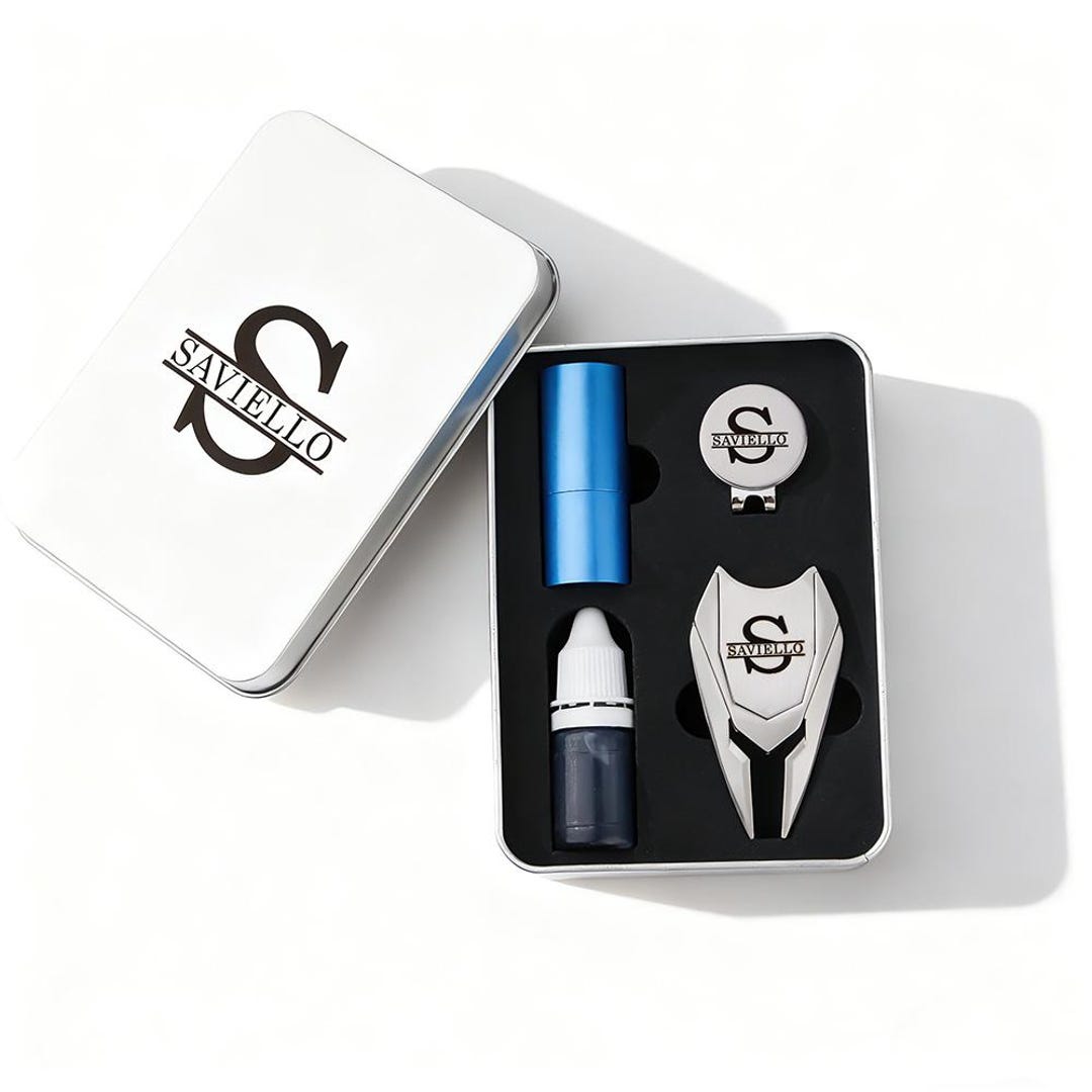 Custom Golf Stamp With Divot Tool | Engraved Golf Divot Tool | Custom ...