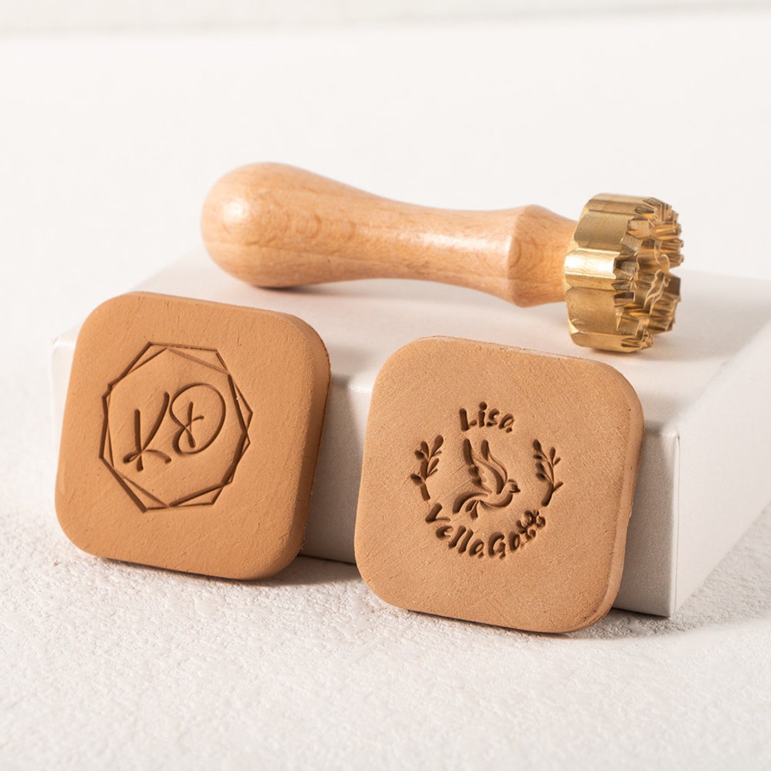 Stamp for Clay | 48 Design Options | Custom Pottery Stamp | Ceramics ...