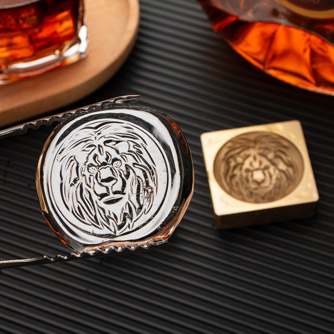 Custom Design Ice Ball Mould Logo,custom Ice Ball Stamp,custom Ice Ball ...