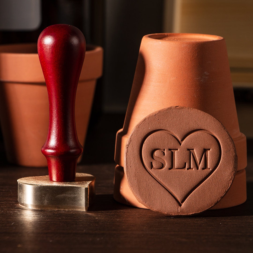 Custom Ceramics Stamps | Custom Pottery Stamps | Clay Stamps | Gifts ...