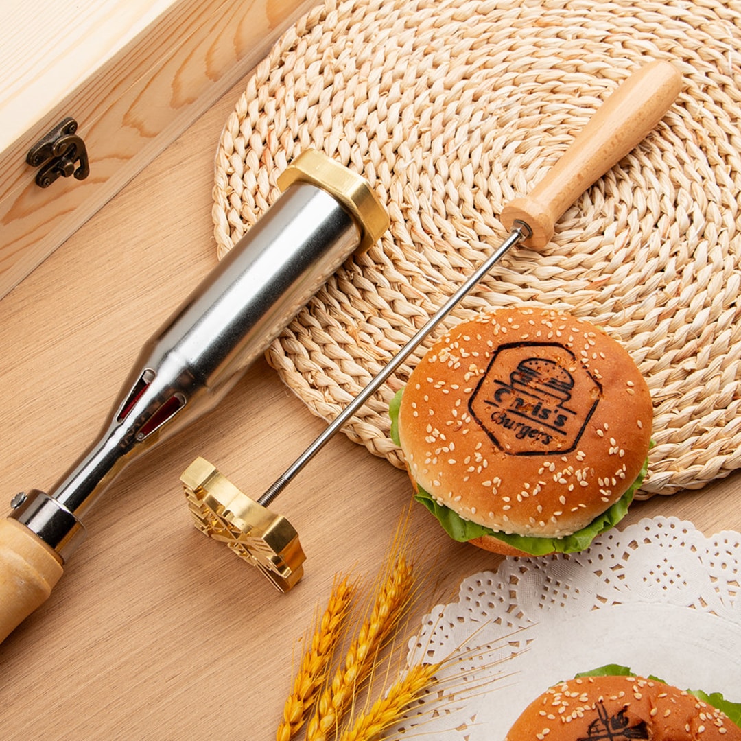 Branding Iron for Grilling Custom Steak,bread, Burger,cake,toast,beef ...