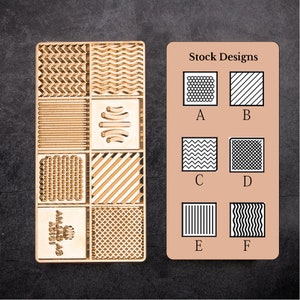 Custom Ice Plate | Ice Tray | Ice Cubes Branding Stamp | Brass Mold for ...