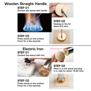 Branding Irons for Wood,any Size Stamp,custom Branding Iron,temperature ...