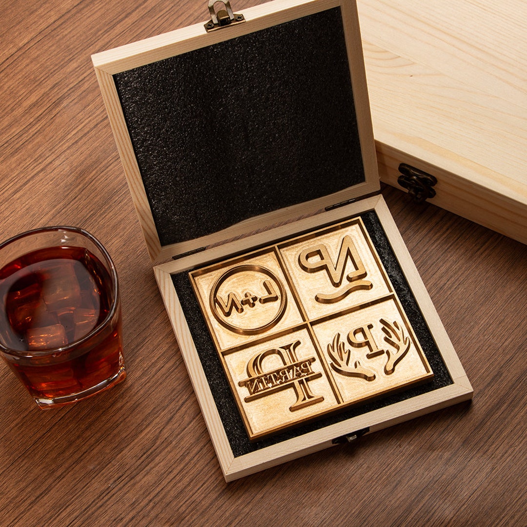 Multiple Designs Ice Plate | Custom Ice Plate | Ice Stamp | Brass Mold ...