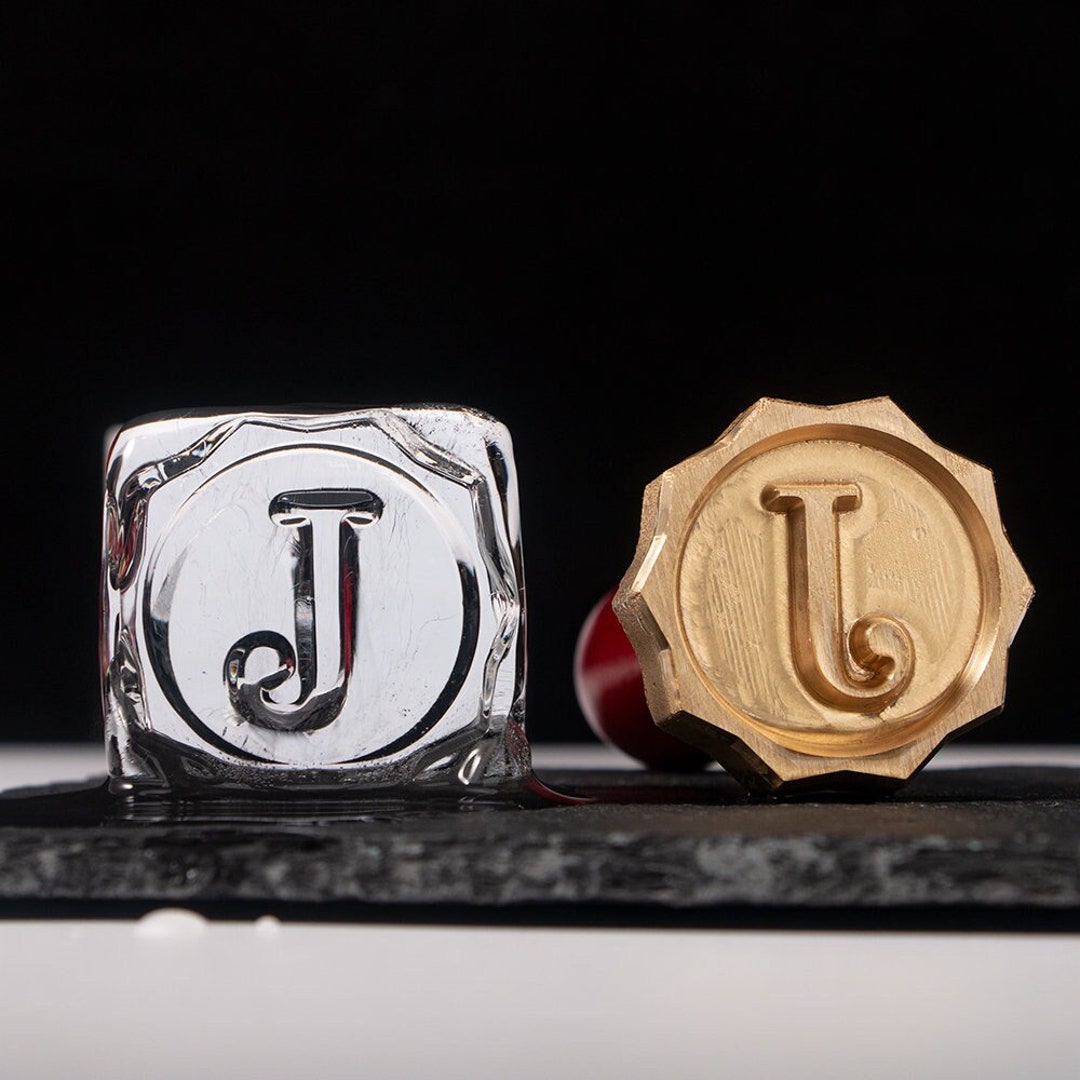 Branding Stamp for Ice Cubes, Ice Stamp With A Custom Logo for Wedding ...