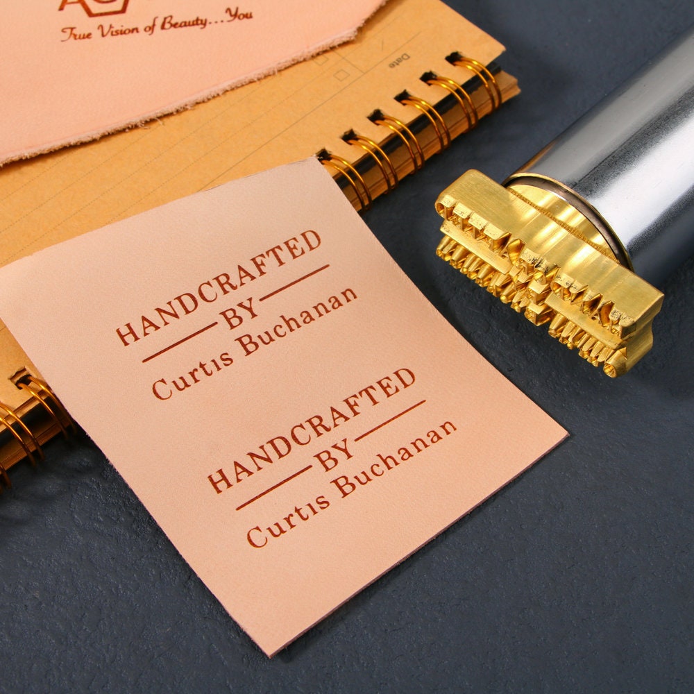 Leather Branding Iron Custom,leather Stamp Branding Iron,custom Leather ...
