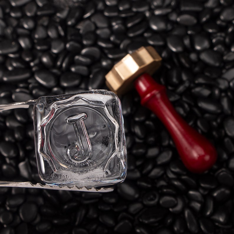 Custom Any Logo for Ice Cube Personalized Ice Stamp Custom - Etsy