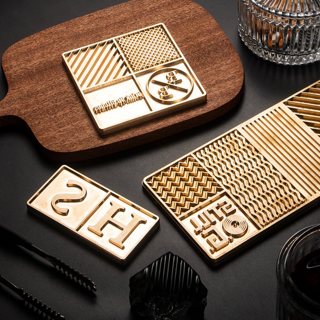 Custom Ice Tray | Personalized Ice Plate | Whiskey Lover | Ice Cube ...