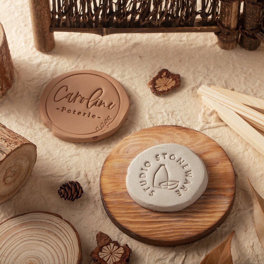 48 Designs for You, Custom Pottery Stamp, Brass Mold for Ceramics ...