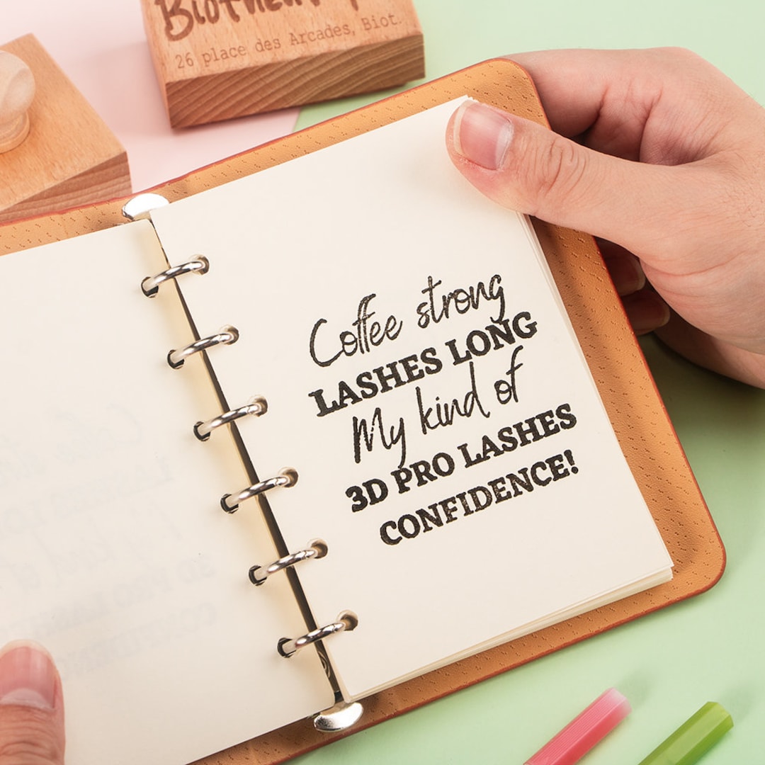 Wooden Rubber Stamper, Paper Stamper ,custom Rubber Stamp, Ink Stamps ...