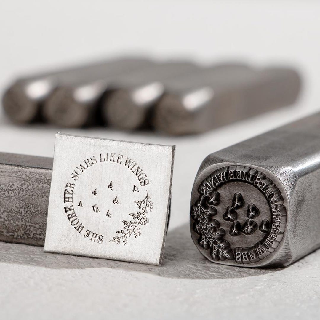 Custom Metal Punch Stamp | Custom Metal Die Stamp | Custom Metal Punch ...