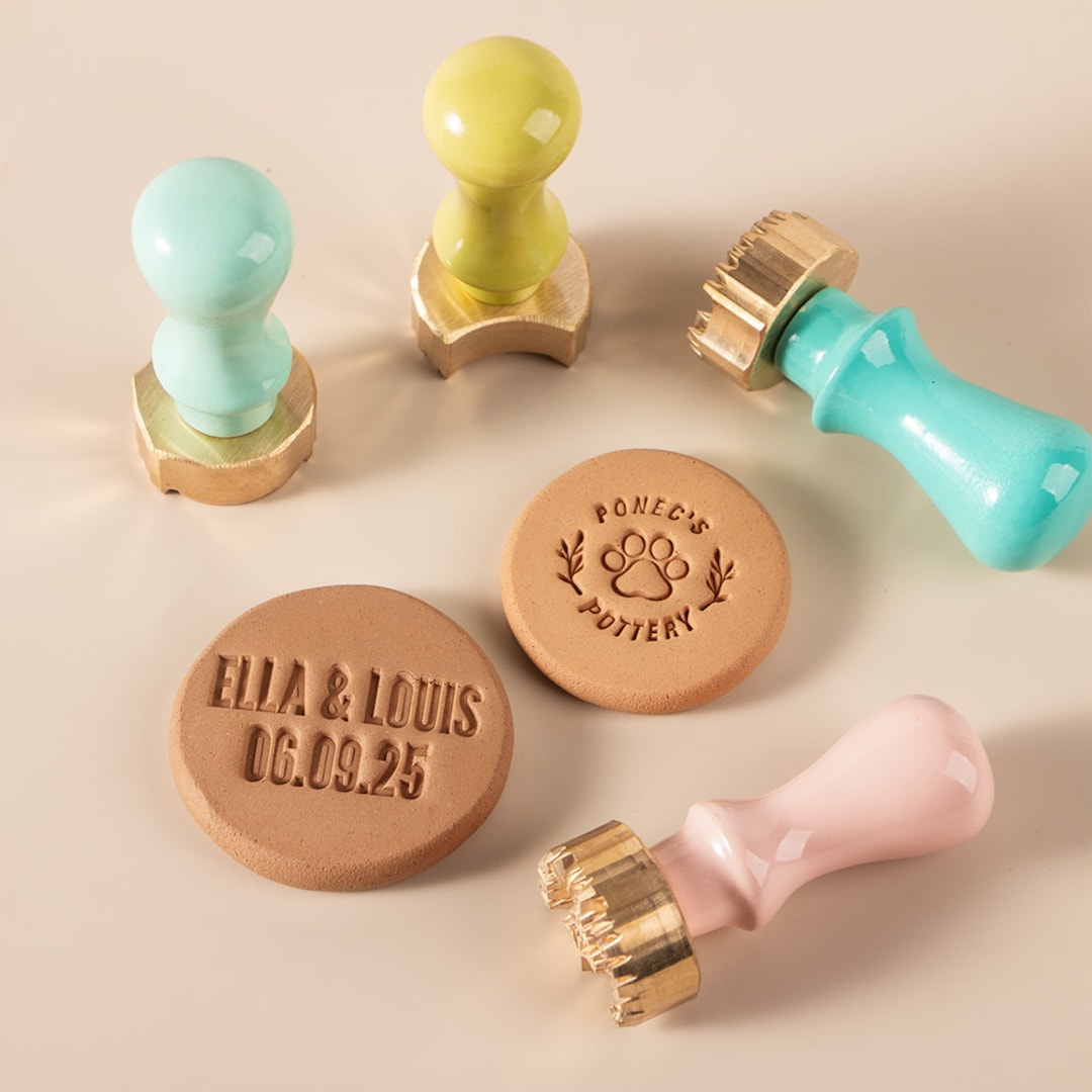 Ceramics Stamp | Pottery Stamp | Custom Pottery Stamp | Custom Pottery ...