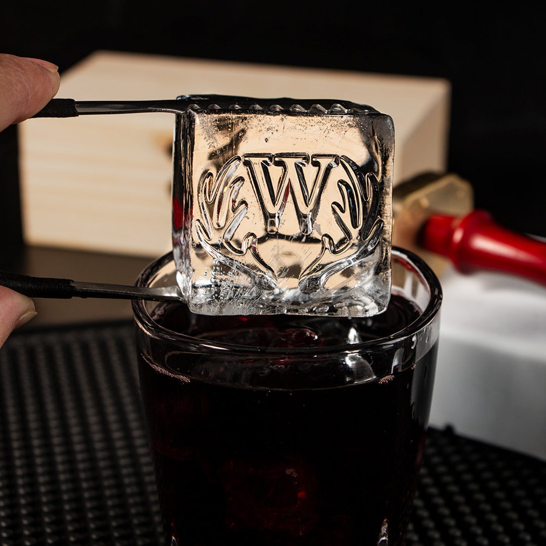 Ice Branding Stamp | Whiskey Stamp | Ice Stamp | Custom Bar Stamp ...