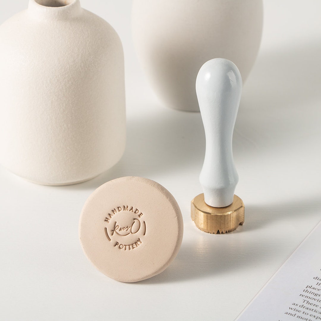 Custom Pottery Stamp | Personalized Clay Stamp | Lovely Animal Design ...