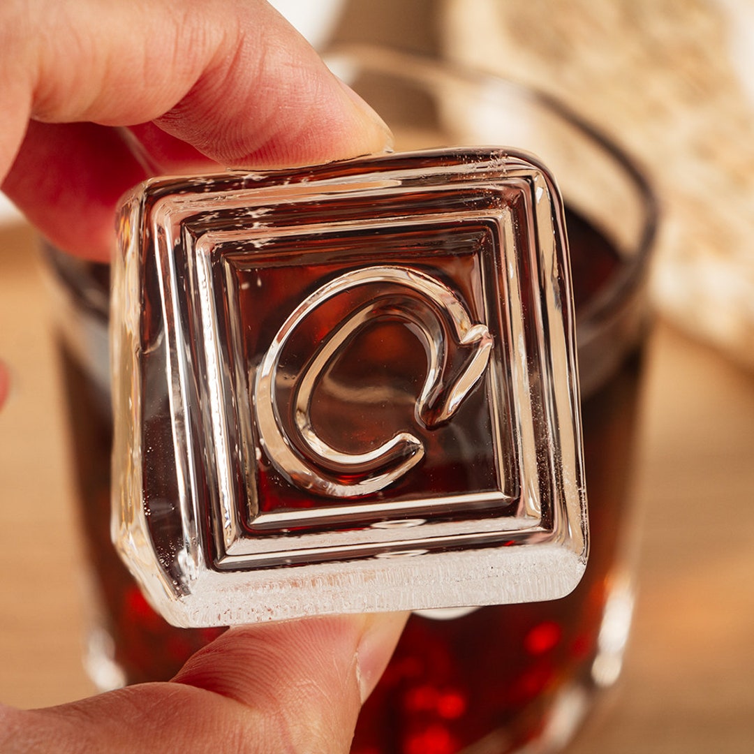 Custom Ice Stamp Whiskey Stamp Ice Stamp Custom Custom Ice Stamp Logo ...