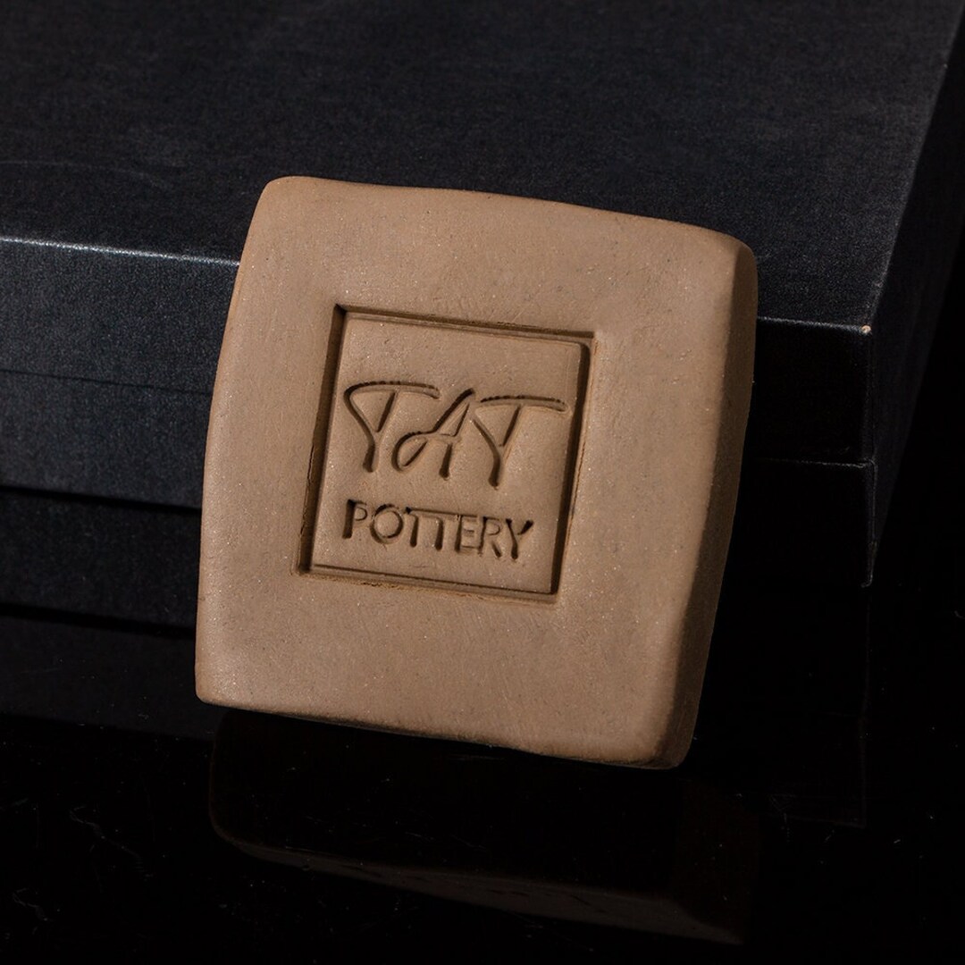 Custom Pottery Stamp Personalized Ceramic Stamp Acrylic - Etsy