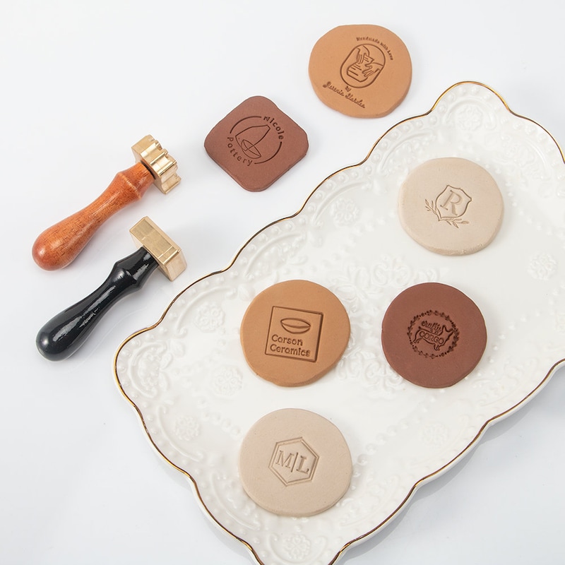 Ceramic Stamp - Etsy