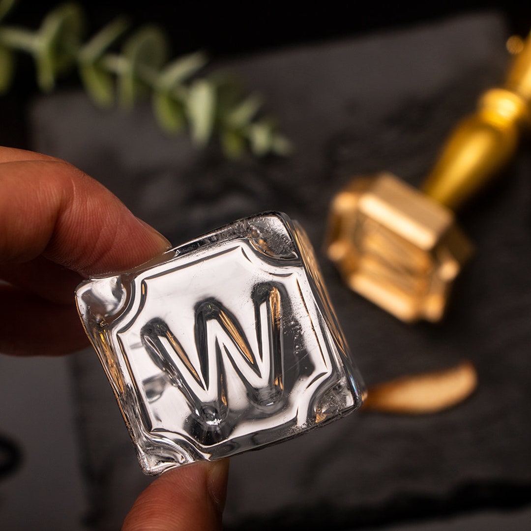 Personalized Ice Stamp Ice Brander Ice Branding Stamp Monogram Ice Bar ...