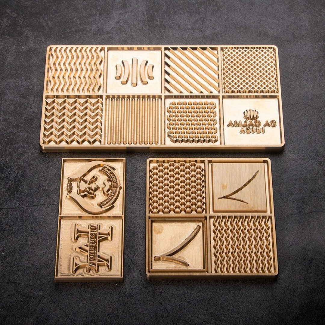 Custom Ice Plate | Ice Cube Stamp | Whiskey Stamp | Ice Branding Stamp ...