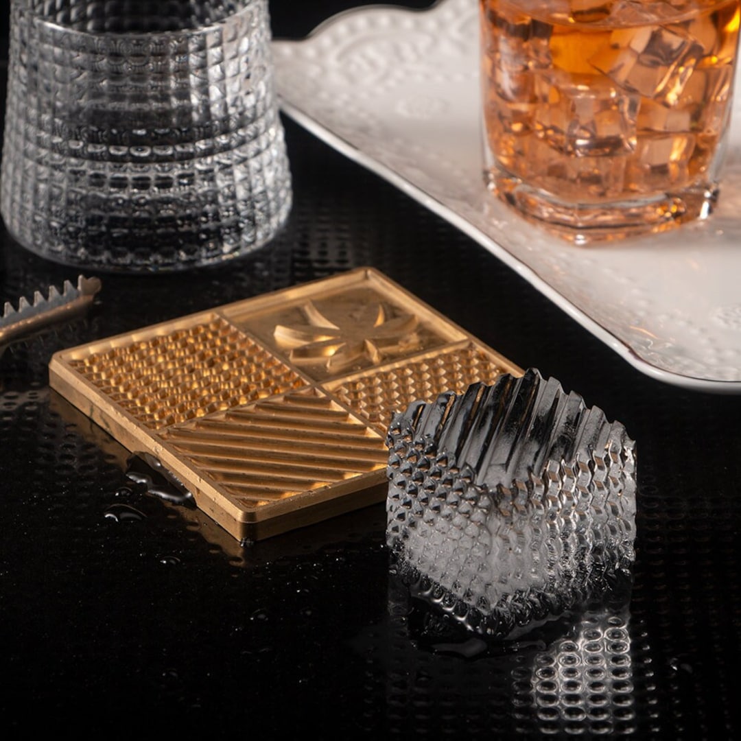 Custom Ice Plate, Ice Cubes Branding Stamp, Ice Tray, Ice Cube Plate ...