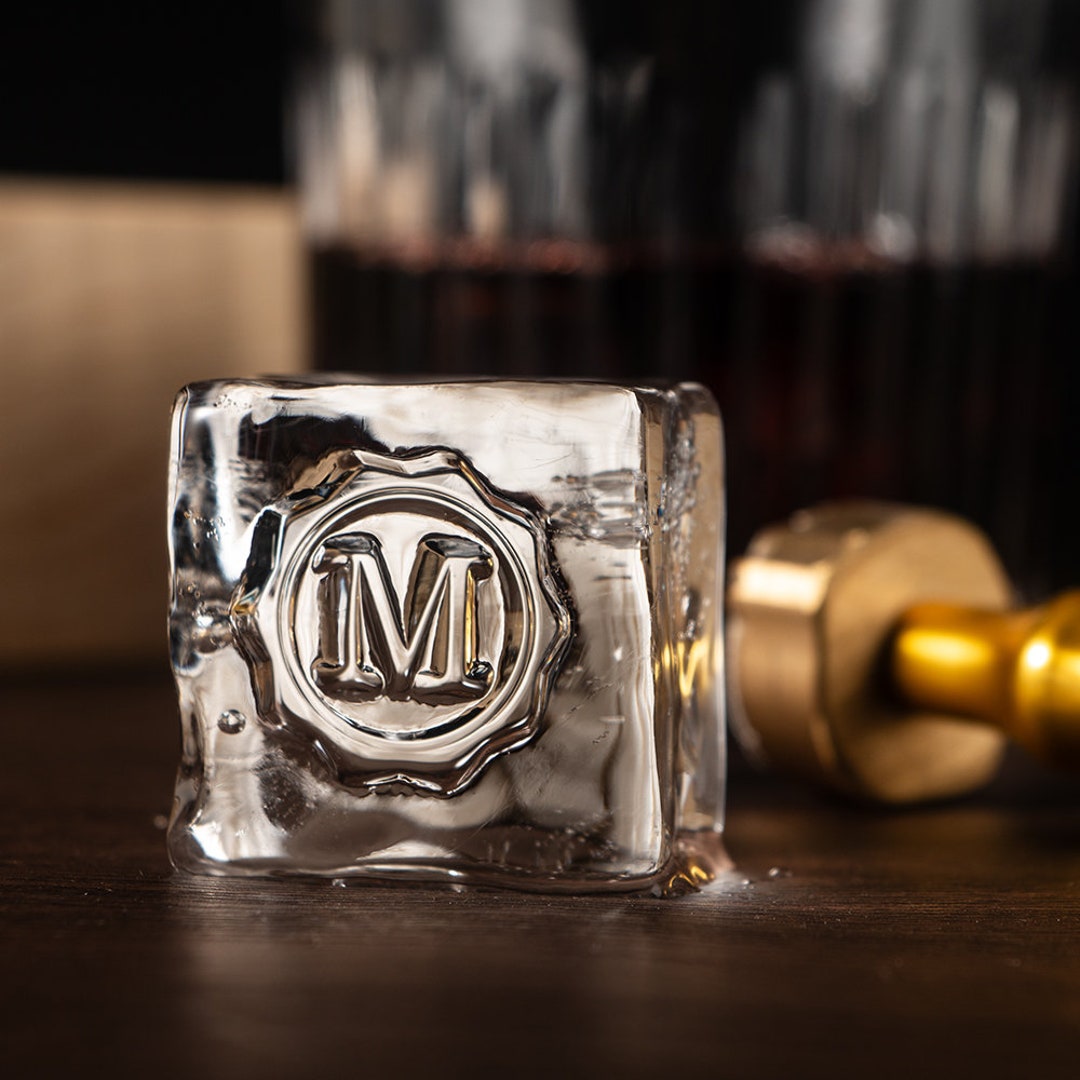 Cold Drinks Stamp Ice Stamper,brass Stamp for Ice Cube, Personalized ...