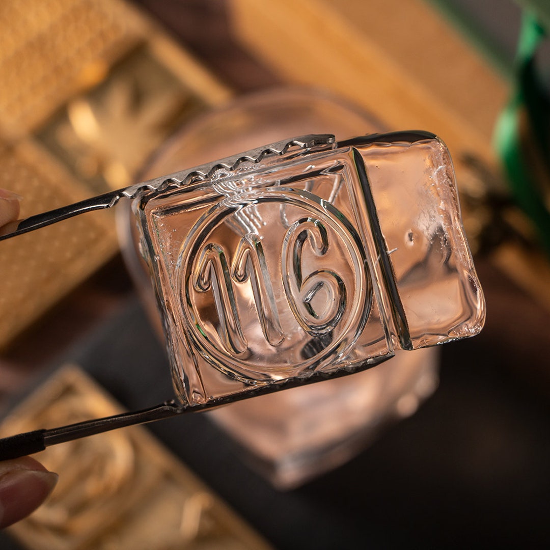 Ice Cube Stamp, Personalized Ice Stamp, Custom Ice Cube Stamp, Custom ...