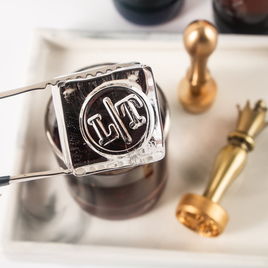 Custom Ice Cube Logo Stamp | Business Logo for Ice | Ice Stamp Custom ...