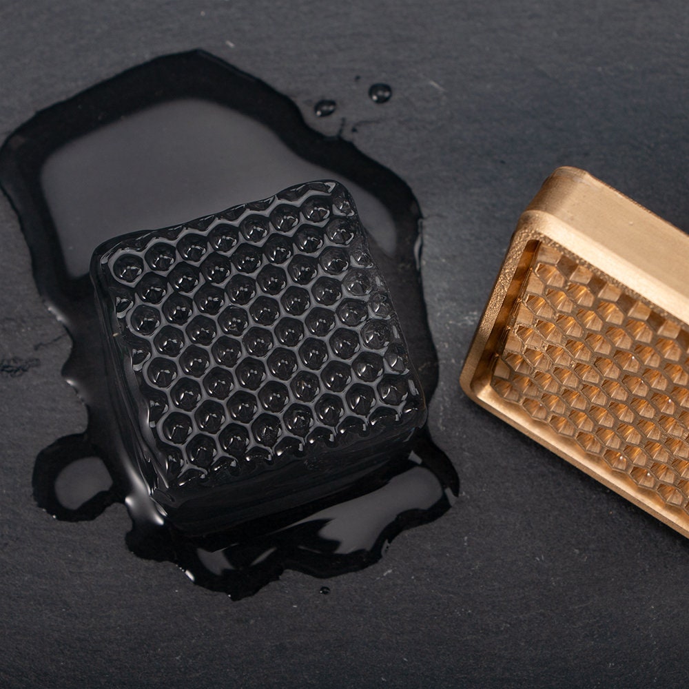 Custom Ice Plate Ice Cubes Branding Stamp Ice Tray Ice Cube - Etsy