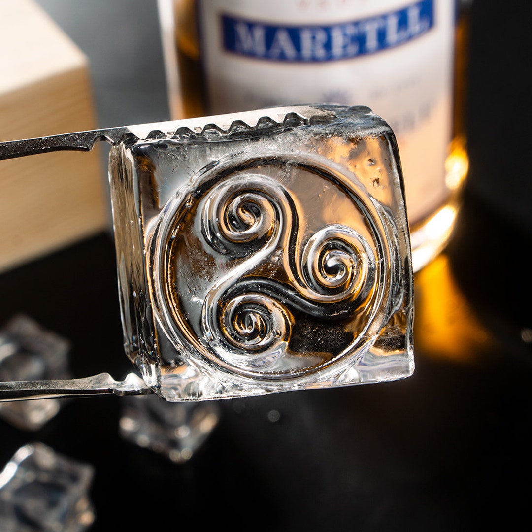 Ice Stamp Logo | Whiskey Stamp | Ice Stamp | Custom Bar Stamp | Brass ...