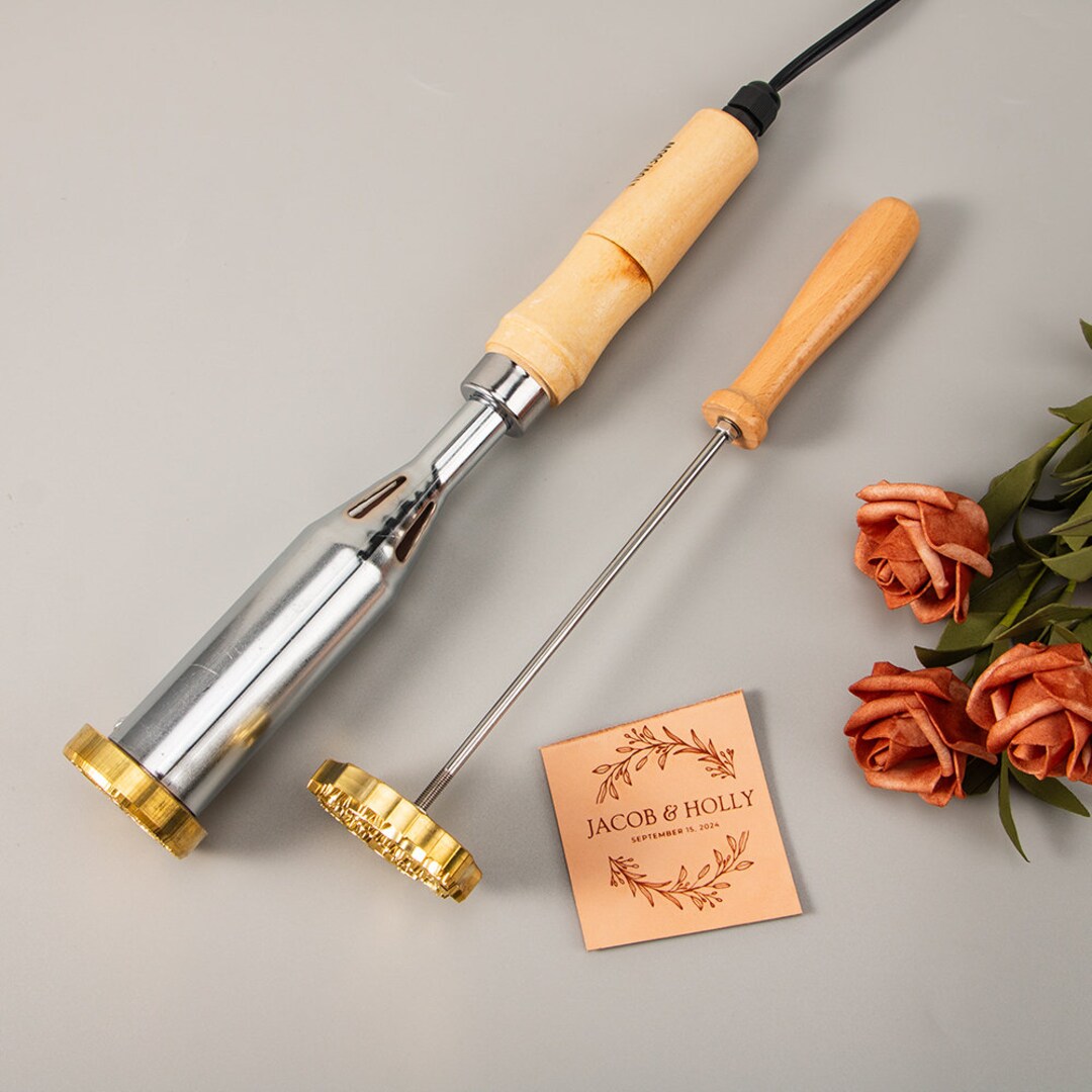 Ferro per marchio in pelle personalizzato, Ferro per marchio in pelle ...