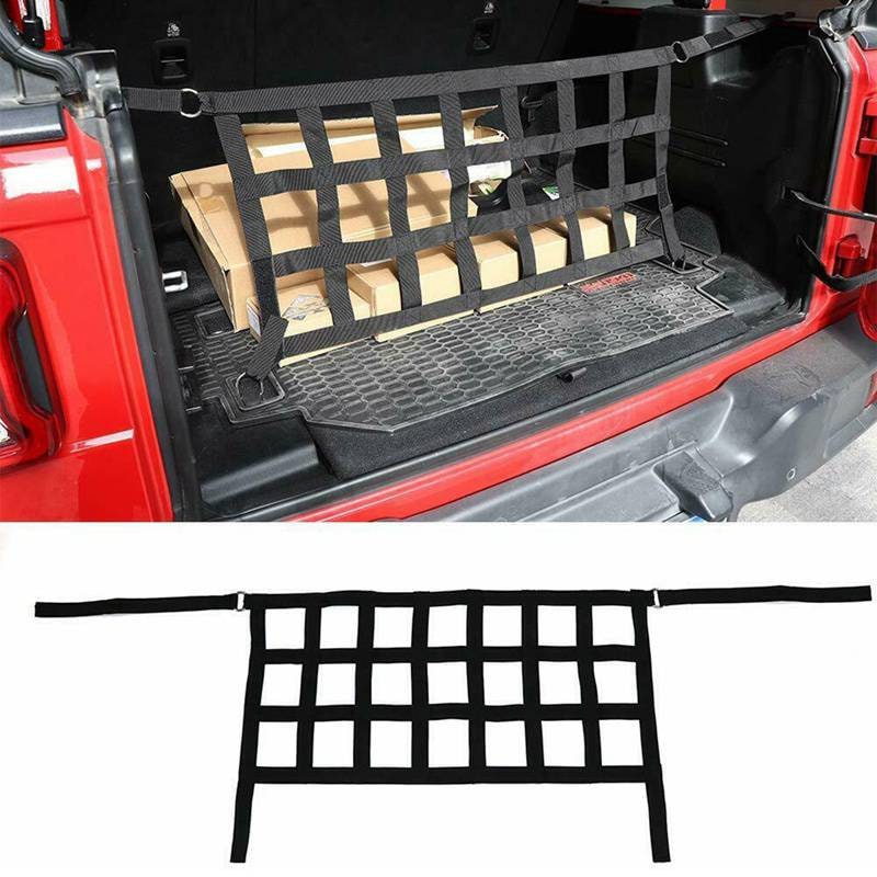 Car Trunk Luggage Net Rear Cargo , Storage Mesh , Car Organizer ...