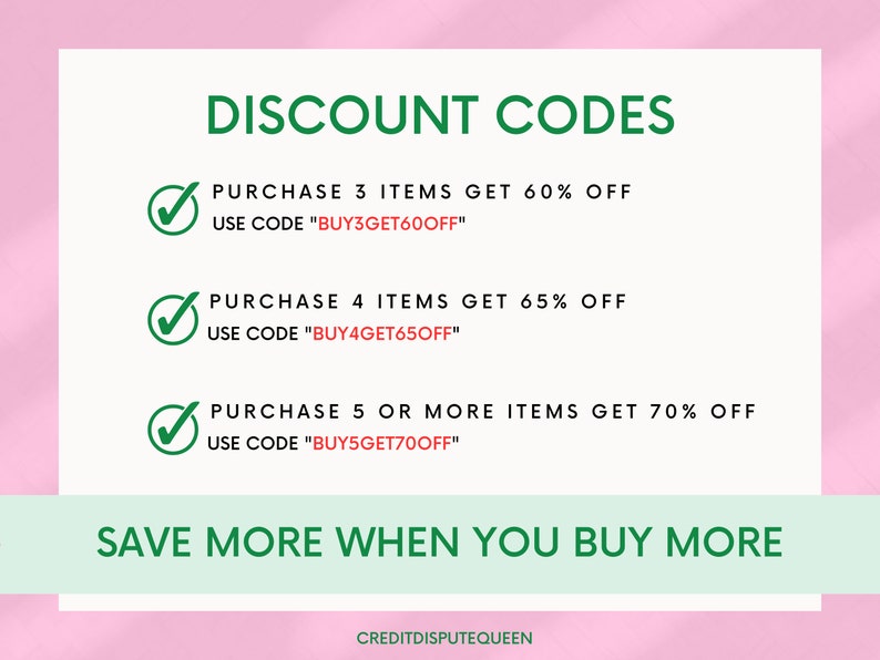 CFPB Vs EXPERIAN Lawsuit Letter Bundle, Credit Repair Letter Templates ...