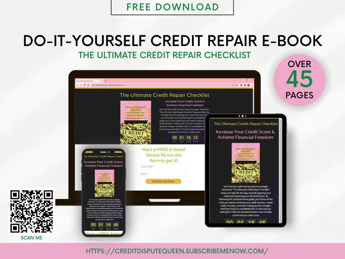 Factual Credit Dispute Letter Template Credit Bureaus DIY - Etsy