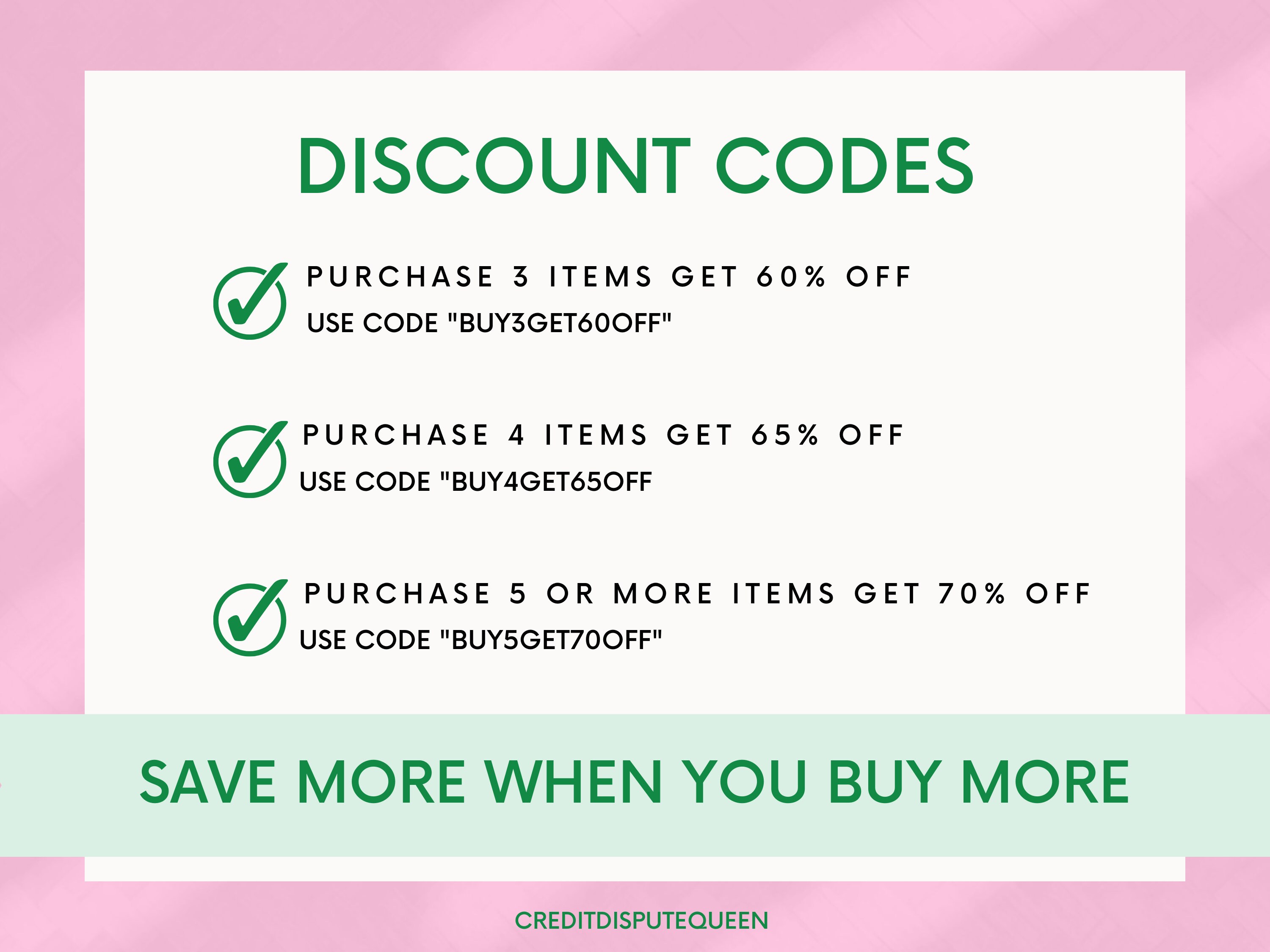 Factual Credit Dispute Letter Template Credit Bureaus DIY Credit Repair ...