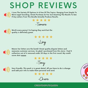 Factual Credit Dispute Letter Template | Credit Bureaus | DIY Credit ...