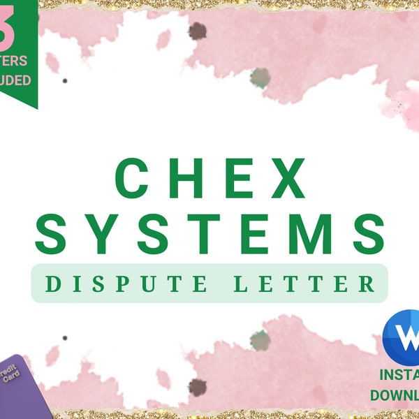 Medical Bill Dispute Letter - Etsy