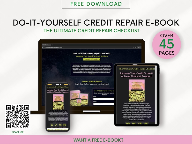 CFPB Vs EXPERIAN Lawsuit Letter Bundle, Credit Repair Letter Templates ...