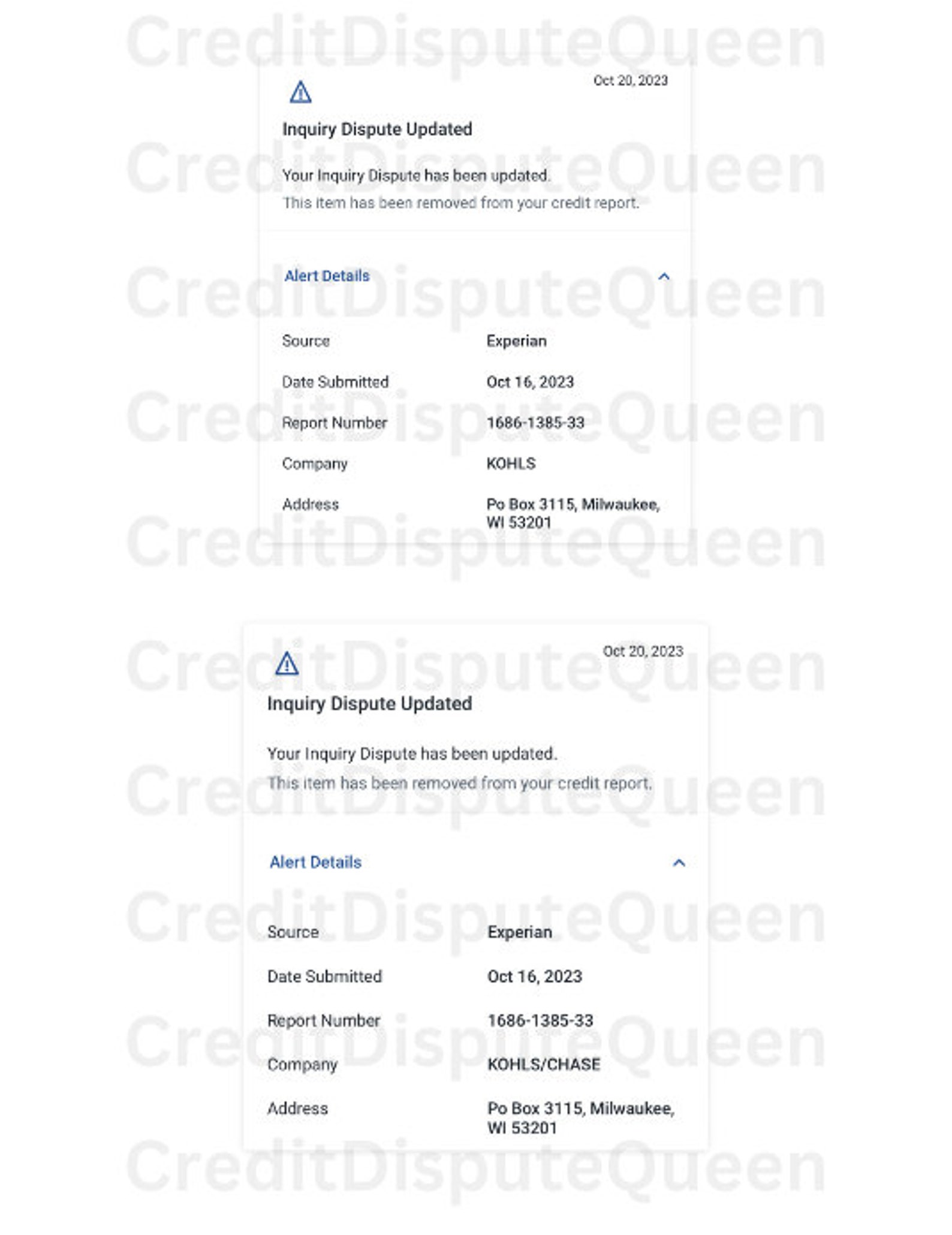 Hard Inquiry Removal Letter Template: DIY Credit Repair (PDF & Word) - Etsy