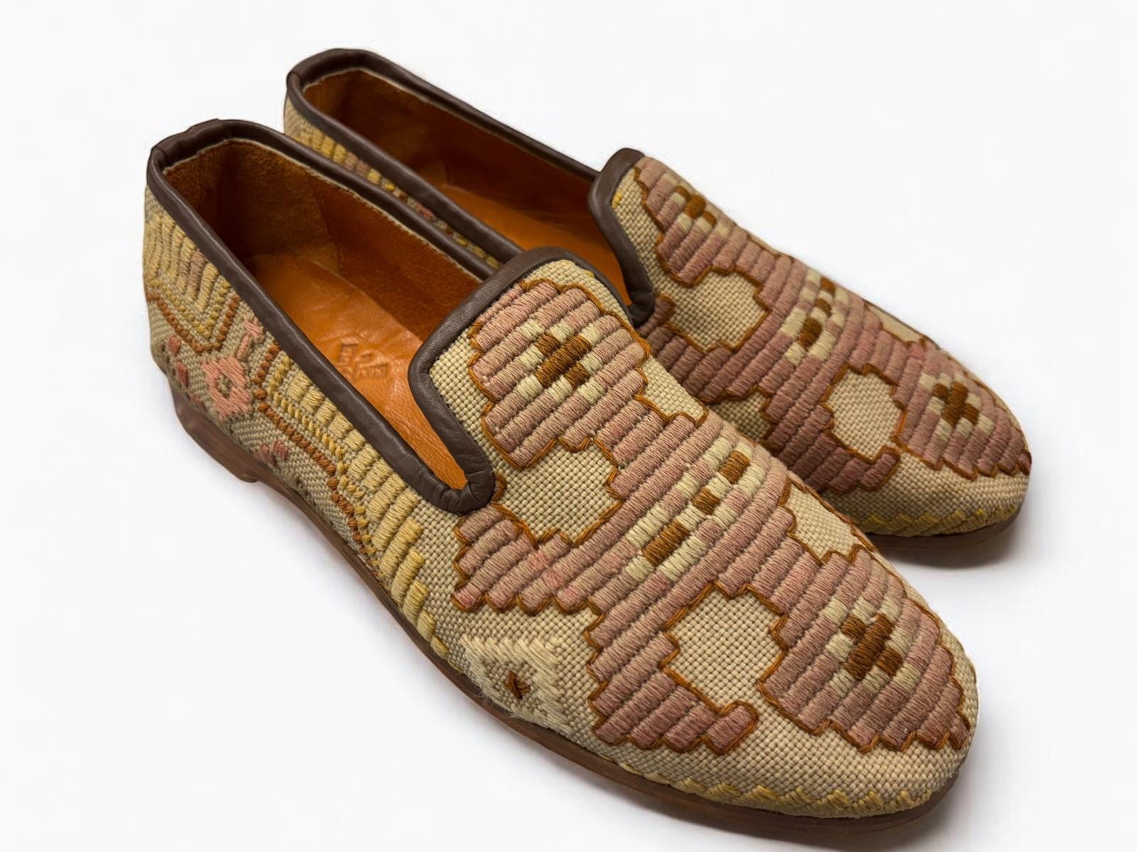 Turkish Handmade Genuine Leather Vintage Shoes Loafers Us-9.5 Eu-42 ...