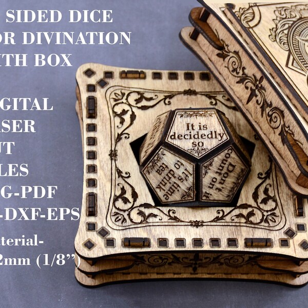 Dice Box - Etsy