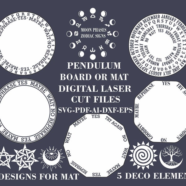 Pendulum Board - Etsy