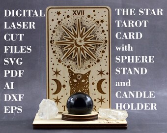 Laser Cut Sphere Holder Svg - Etsy