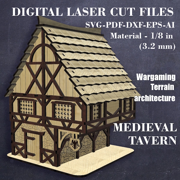 Laser Cut Terrain - Etsy