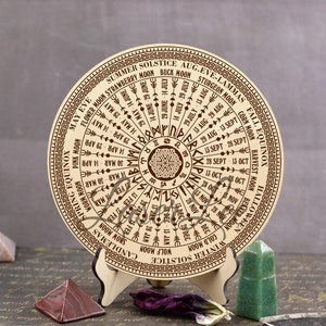 Runic Astrology Calendar SVG Celtic Calendar SVG Runic Zodiac SVG ...